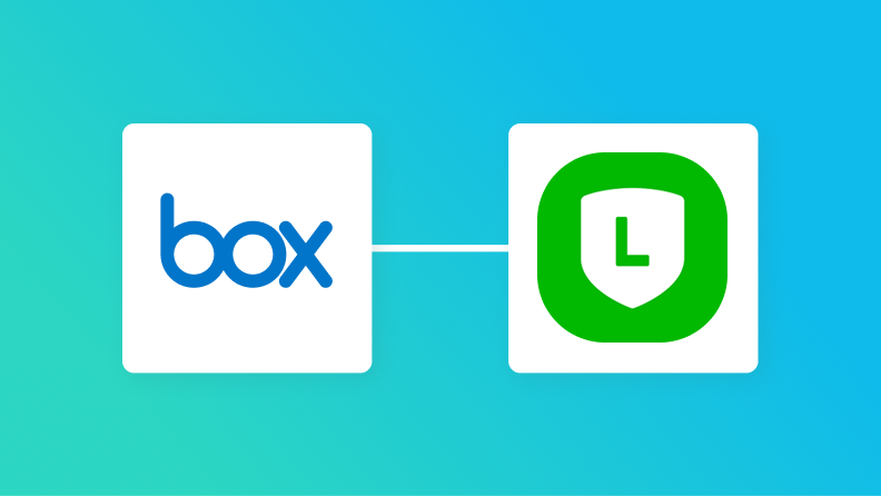 【簡単設定】BoxのデータをLINEに自動的に連携する方法｜Yoom